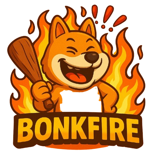 BONKFIRE - Fuel the Flames. Burn the BONK. Rule the Fireport.